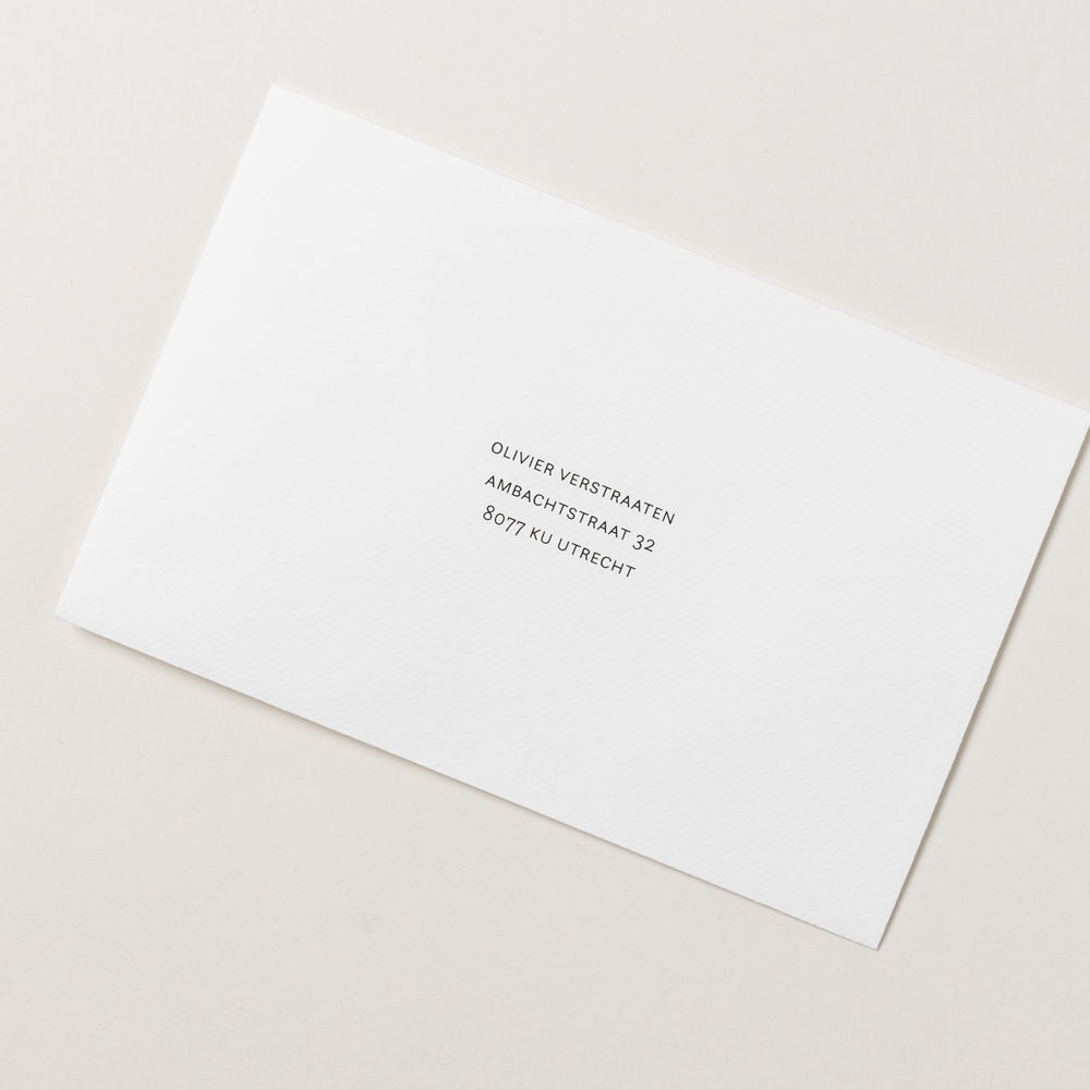 Het bedrukken van enveloppen